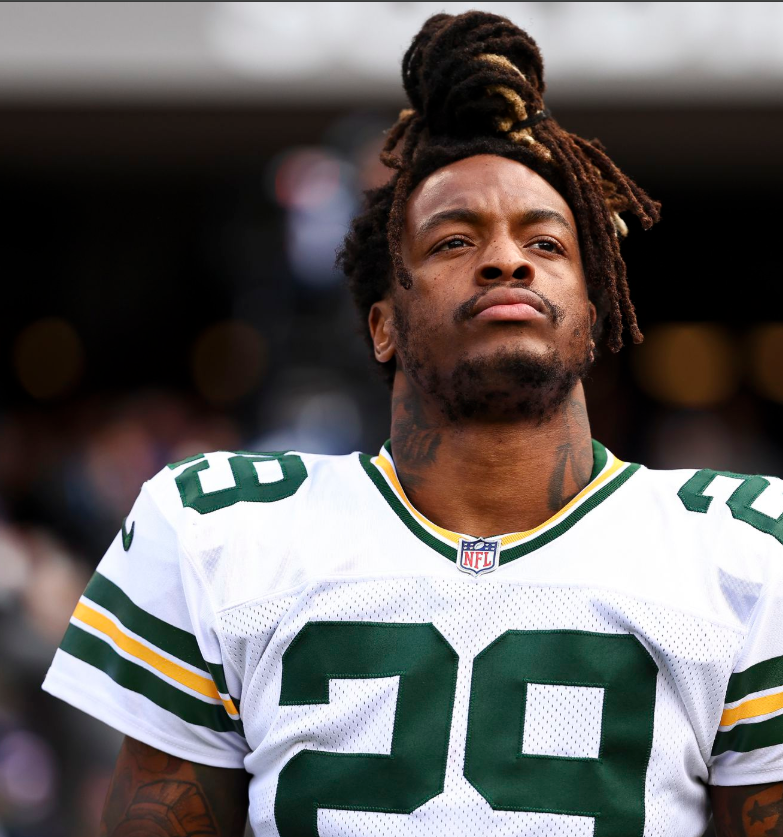 Xavier McKinney blames Jaire Alexander for starting locker room chaos and responds to Jaire's ...