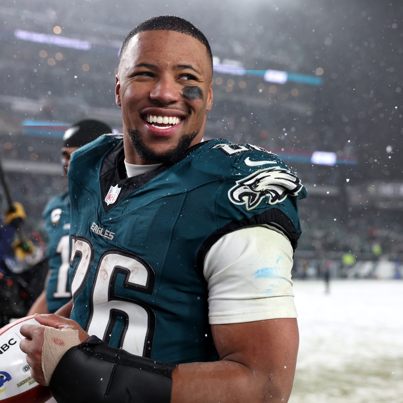 Eagles RB Saquon Barkley Named Top Rusher Ahead of 2025 NFL Season