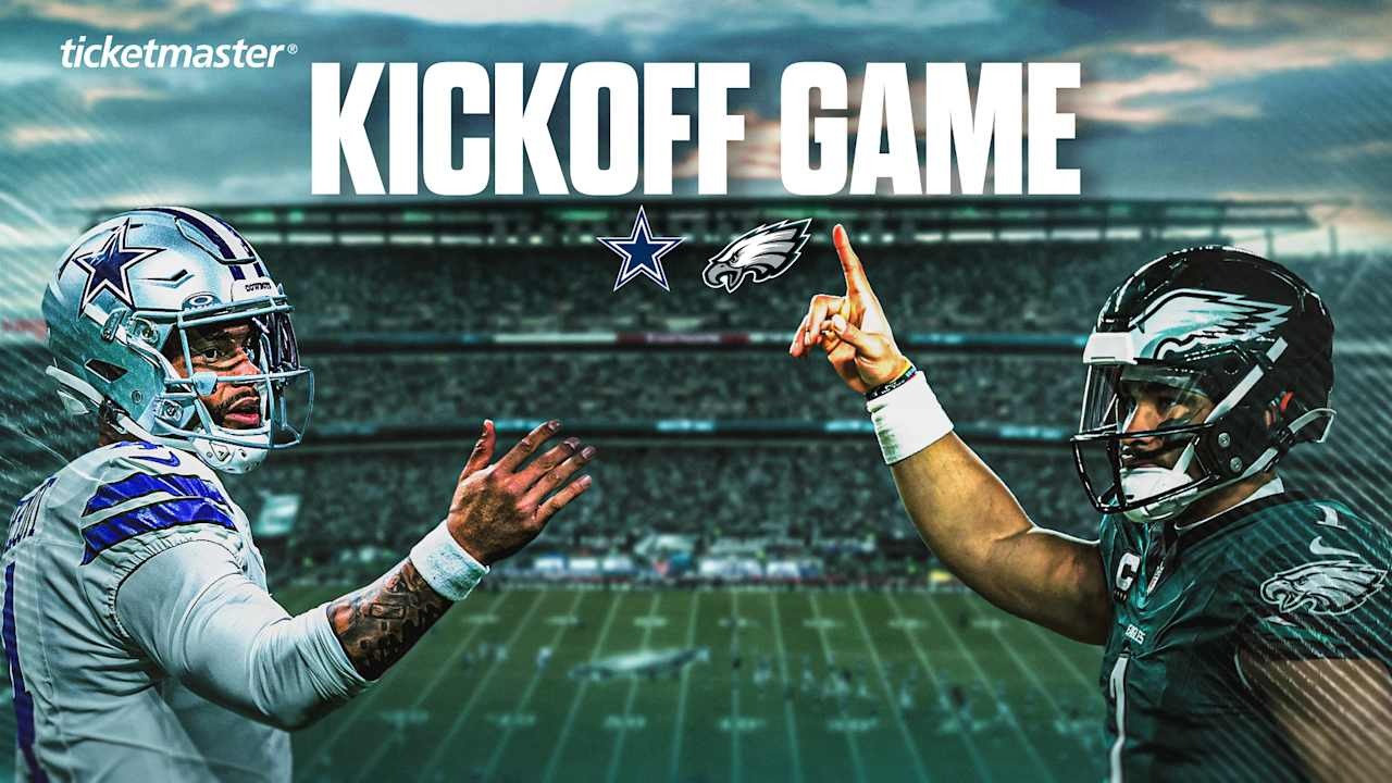 Eagles vs. Cowboys: Everything You Need to Know About the 2025 NFL Kickoff Game