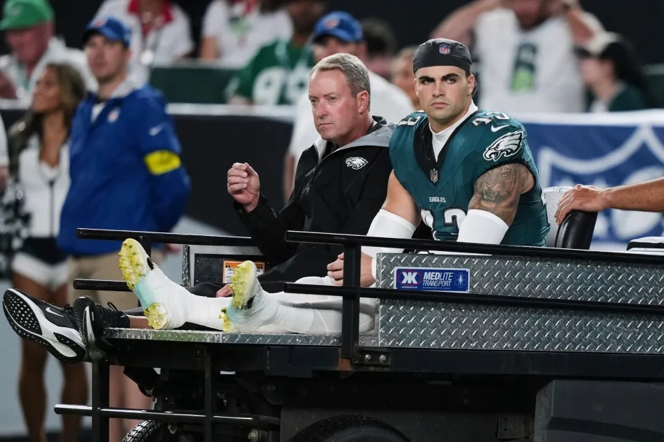 Eagles Nightmare Start as Key Player Injured on First Play and Jalen ...