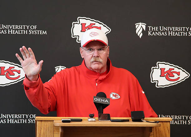 Chiefs Coach Andy Reid Furious, Slams Refs for Alleged Bias in Eagles ...