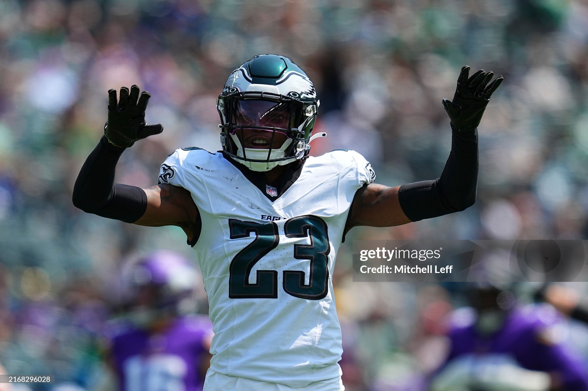 Veteran Eagles CB Signs With Cowboys Less Than 24 Hours After Being ...