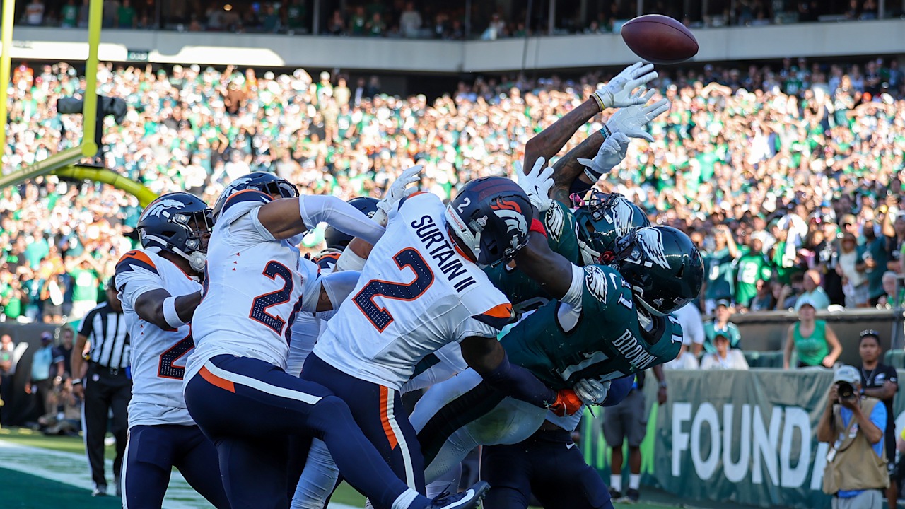 Referee Adrian Hill Explains Four Controversial Calls After Eagles ...