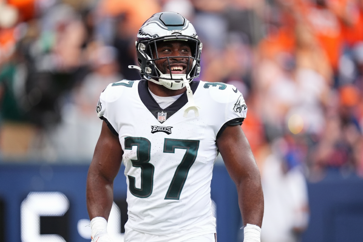 Eagles Young RB Requests Release Just One Month After Signing to Care for Ill Parents