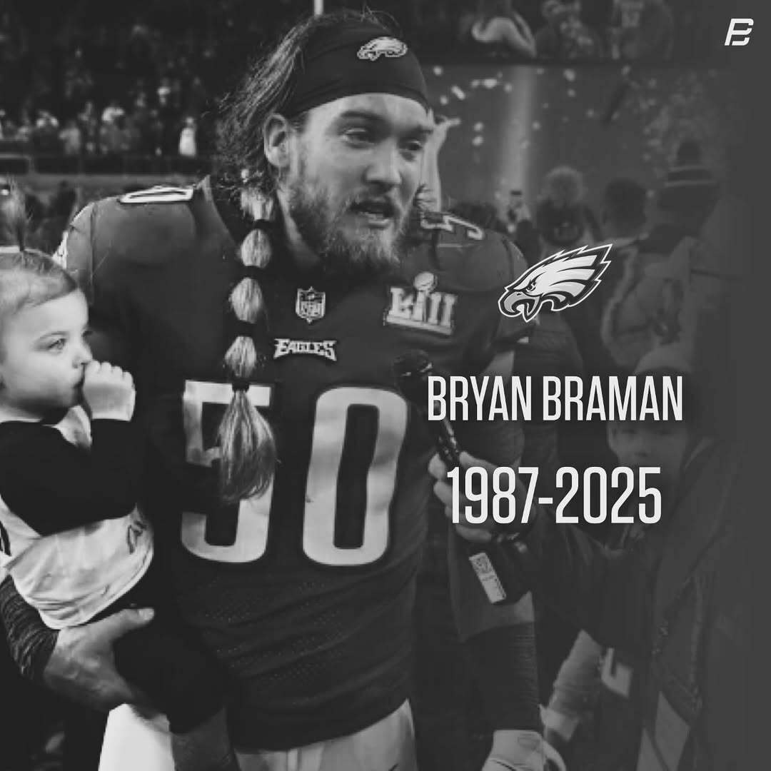 Bryan Braman, former Philadelphia Eagles linebacker and Super Bowl ...