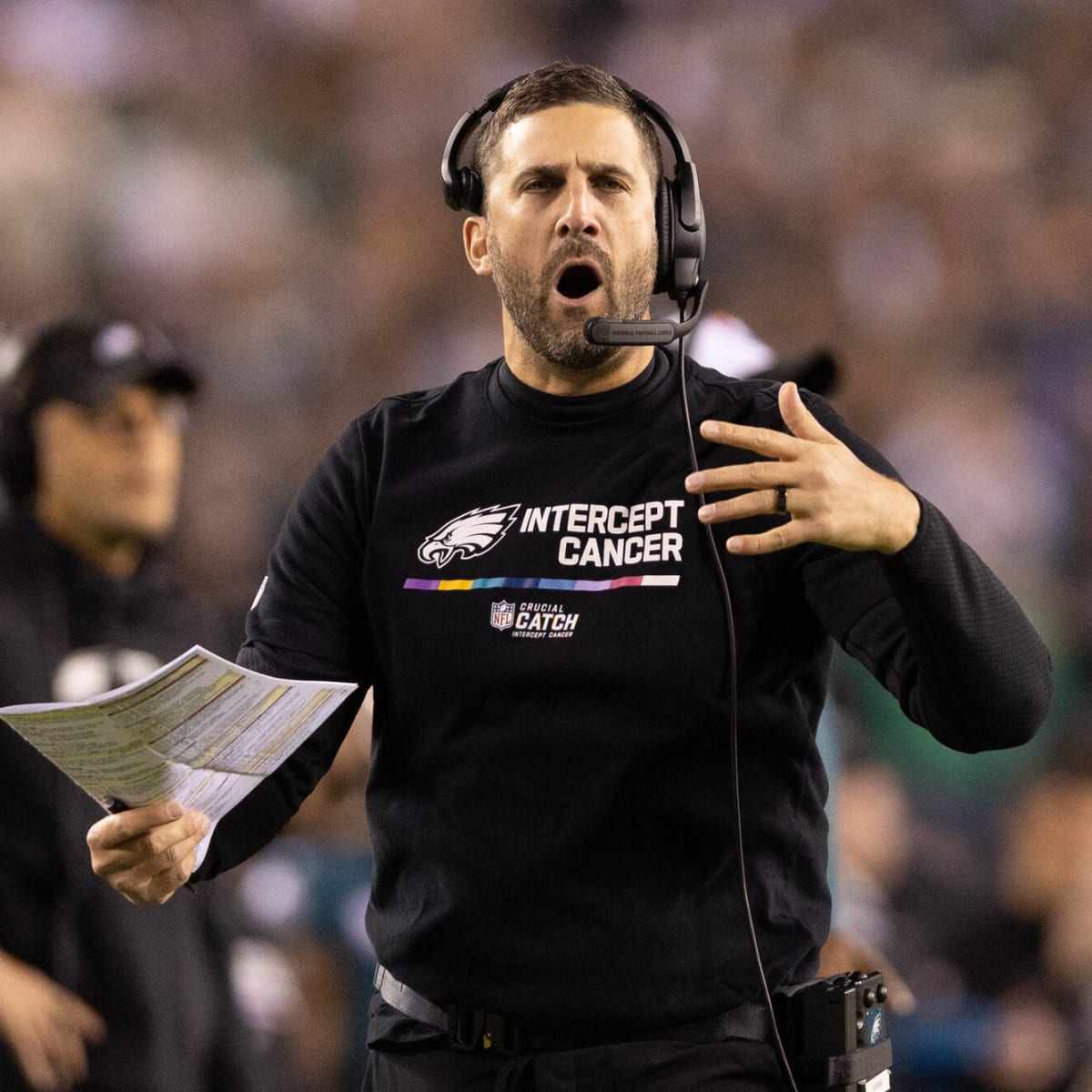 The Eagles' highly anticipated OL addition is struggling badly in ...