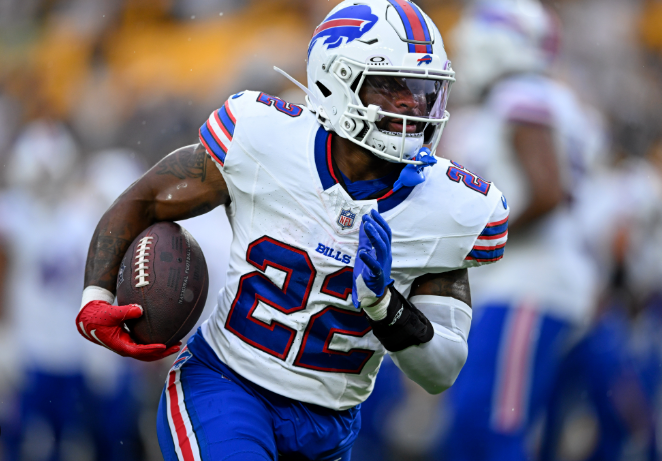 Buffalo Bills RB Who Grew Up Without Parents – From a Childhood Without ...