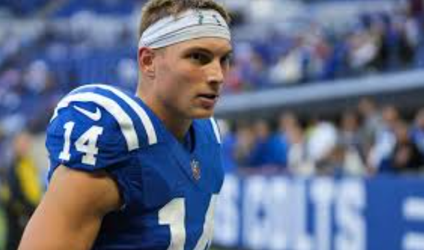 After a Thrilling Clash With the Texans — Colts WR Alec Pierce Sat in ...