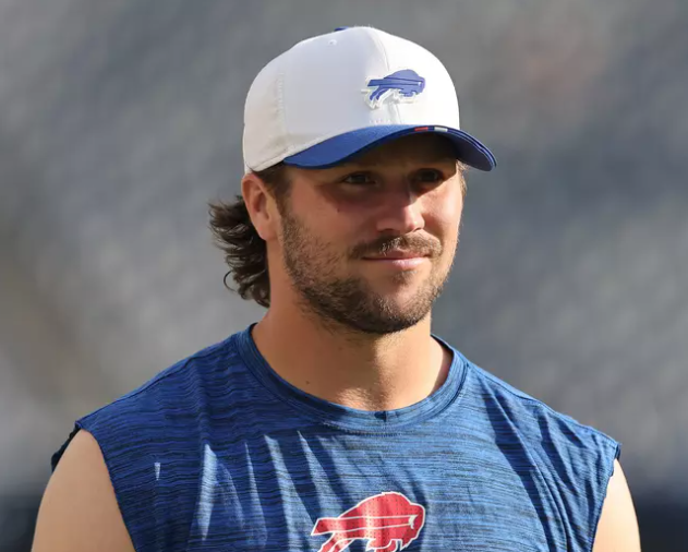 Triple the Joy After a 35–31 Win Over the Patriots - Josh Allen ...