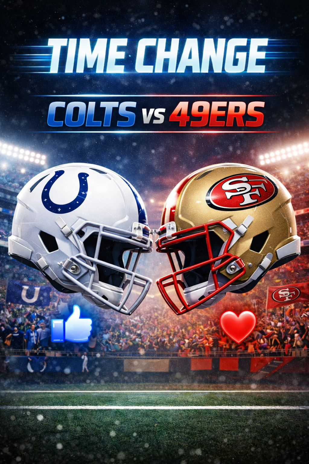 TIME UPDATE: Indianapolis Colts vs. San Francisco 49ers – How to Watch ...