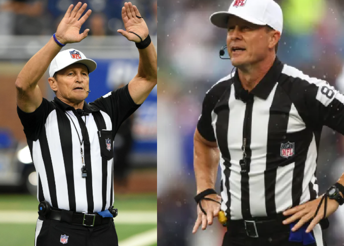 Social Media Erupts Over Reported Rift Between Referee Shawn Hochuli ...
