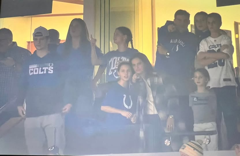 Philip Rivers’ Wife and 10 Children Were at Lucas Oil Stadium to ...
