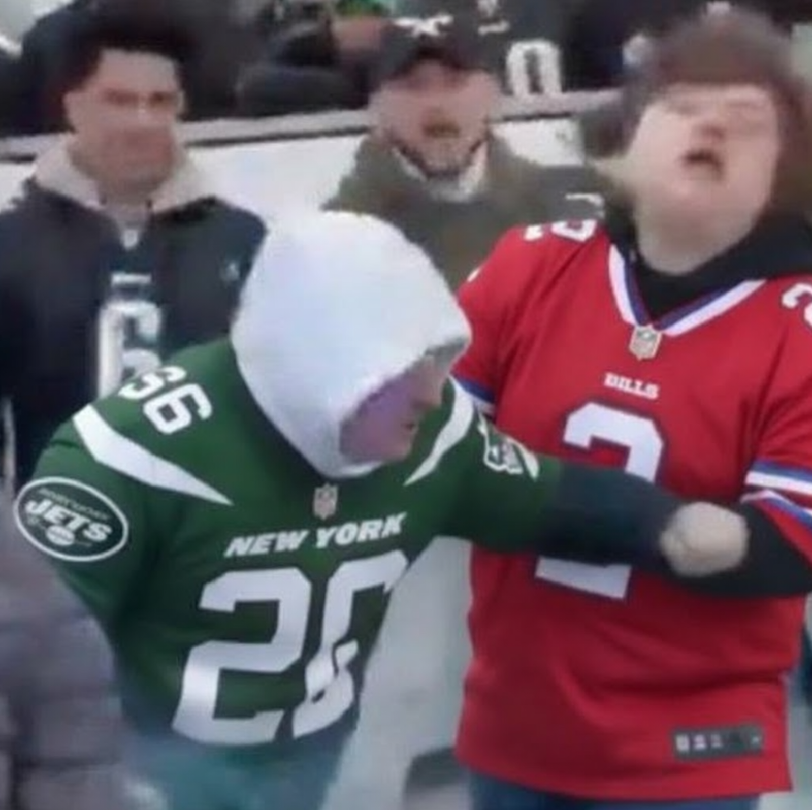 Male Jets Fan Arrested After Allegedly Assaulting Female Bills Fans In ...