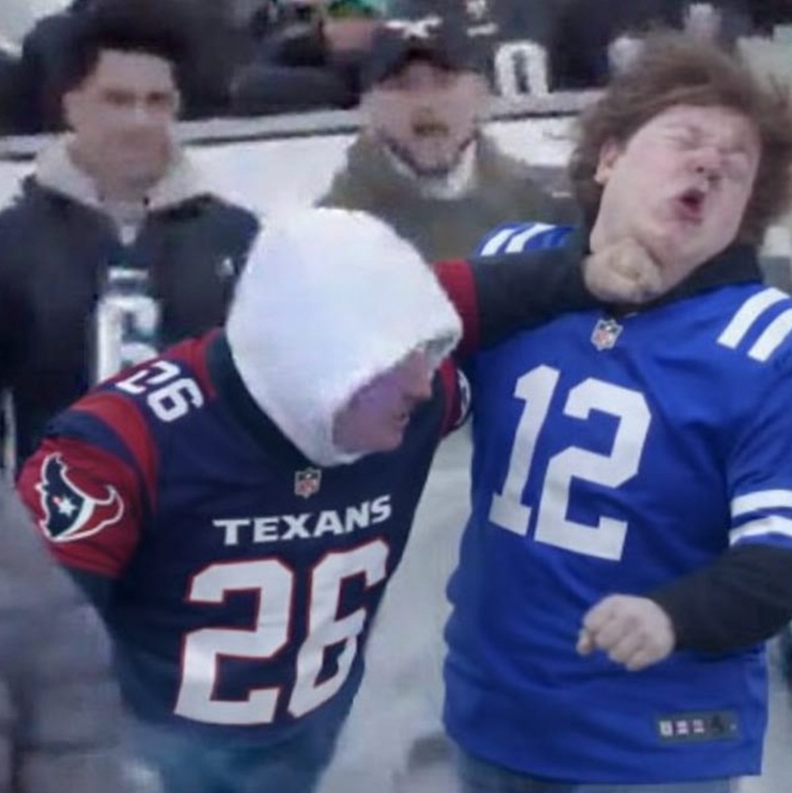 A Male Texans Fan Was Arrested After Allegedly Assaulting a Female ...