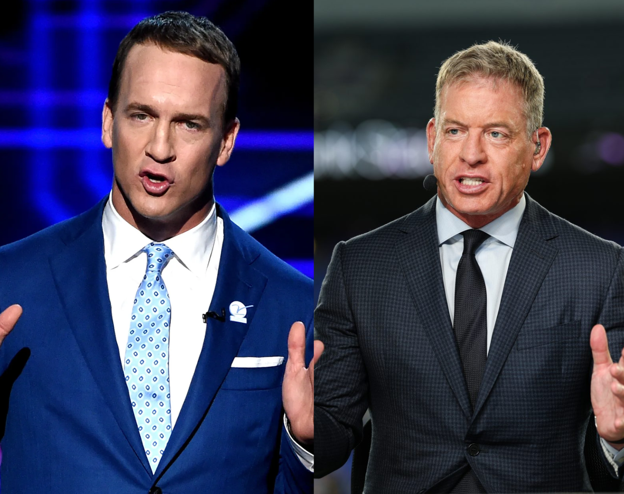 Live on ESPN Tuesday night, Colts legend Peyton Manning bluntly answers ...