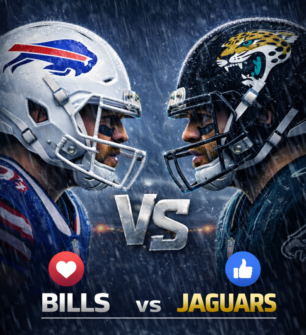 TIME CHANGE: Wild Card Game Between the Bills and Jaguars Could Be ...