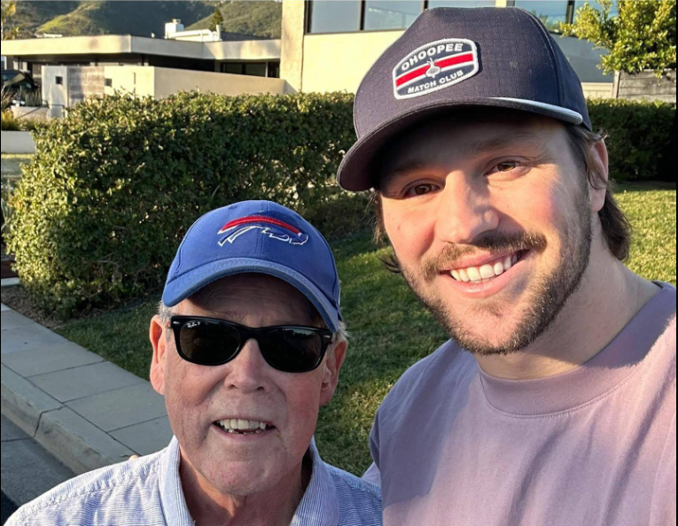 A 60-Year Bills Fan Declares Josh Allen the Greatest Player in Buffalo ...