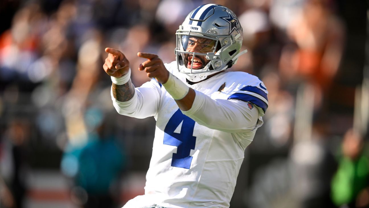 Dak Prescott stuns fans with offseason body transformation