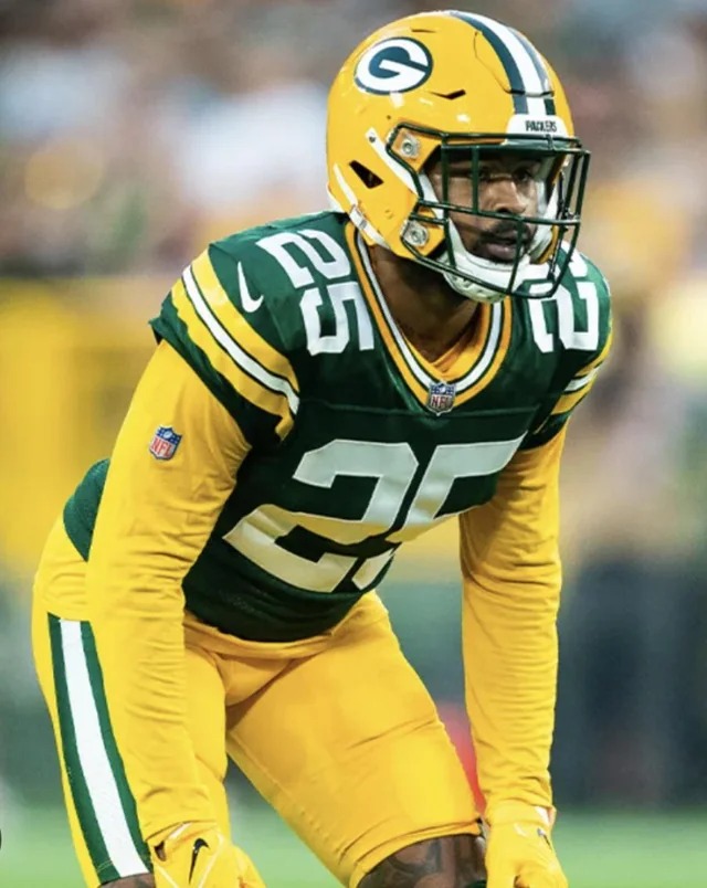 Keisean Nixon Inspires Packers Rookies on the Sixth Day of Training Camp