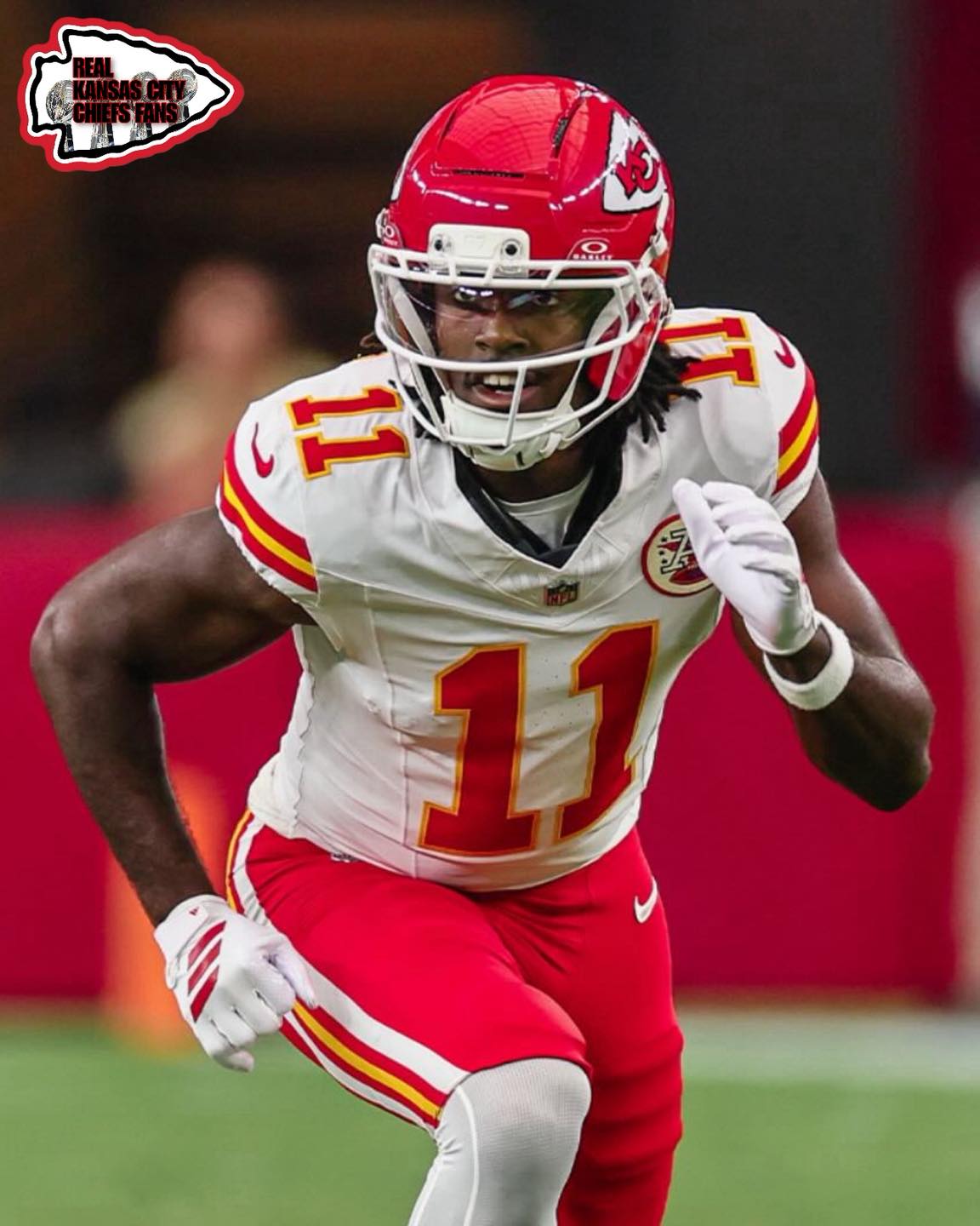 SAD NEWS: Season Ends Before It Begins — Chiefs rookie WR who could ...