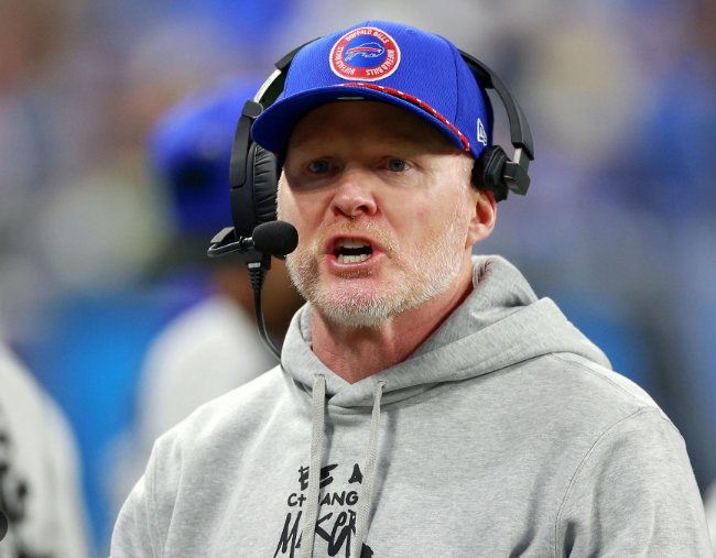 HC Sean McDermott Hands Down Harsh Punishment After Bills Rookie Arrives at Practice Intoxicated ...