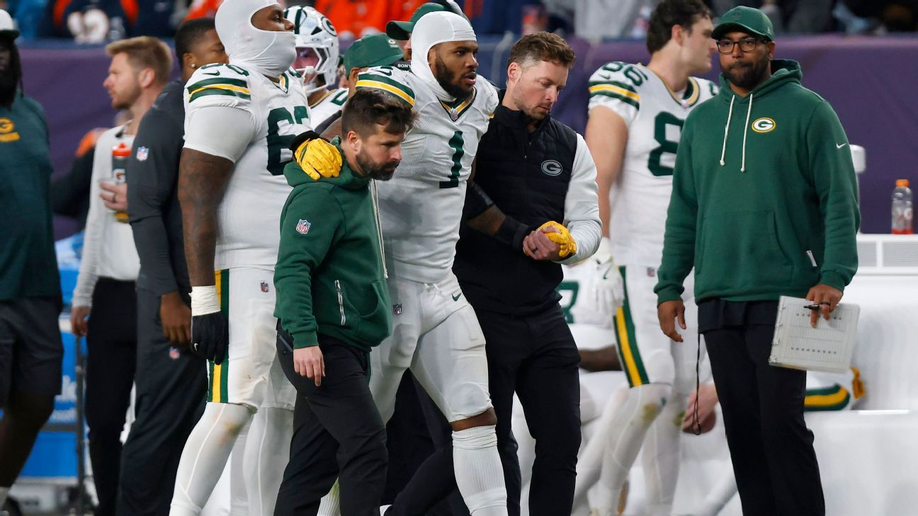 Packers Injury Update: Green Bay Hit by Wave of Injuries After Broncos ...