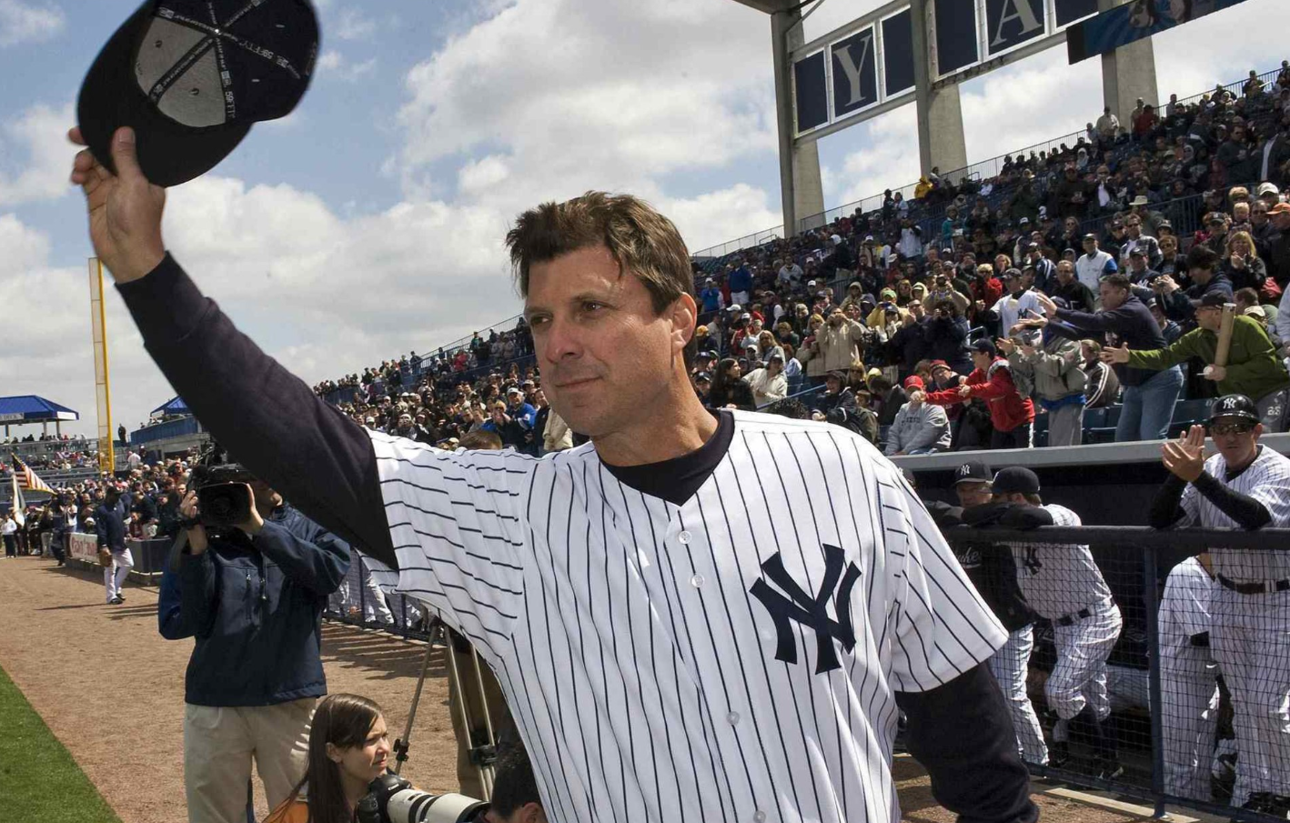 CONGRATULATIONS: Tino Martinez — Yankees Legend Officially Inducted ...