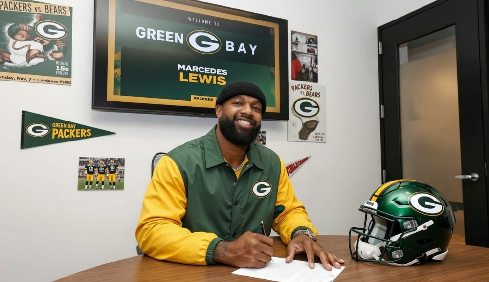 Marcedes Lewis Signs One-Day Contract With Green Bay to Retire at 42 ...