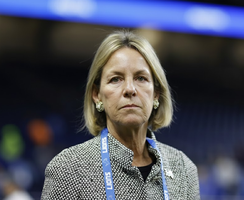 Lions Owner Sheila Ford Hamp Demands Jerry Jones Track Down and Punish ...