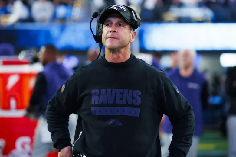 BREAKING: Baltimore Ravens Fire HC John Harbaugh After Crushing Loss to ...