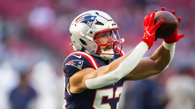 Patriots star returns to practice, ready to make his comeback against ...