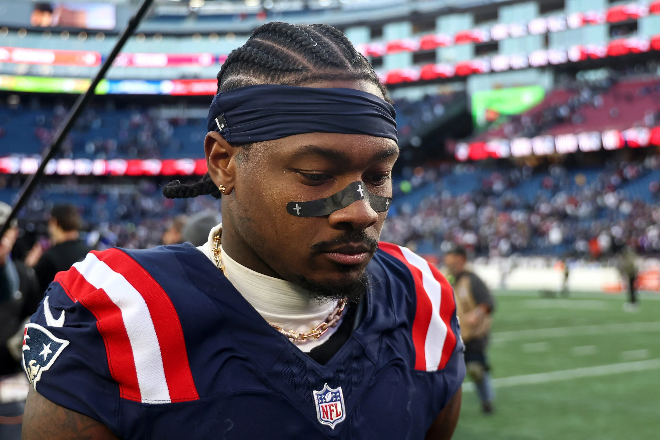 Patriots player Stefon Diggs faces a heavy NFL penalty following ...
