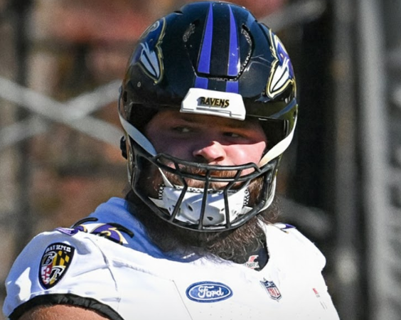 Immediately after parting ways with the Baltimore Ravens, the “cornerstone” who helped lead the ...