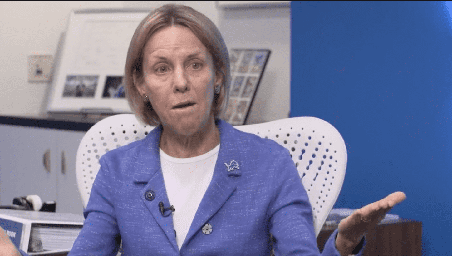Lions Owner Sheila Ford Hamp Speaks Out to Protect Fans After Serious ...