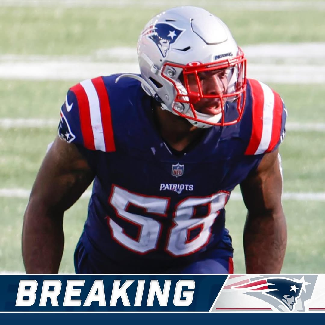 HEARTWARMING: Patriots veteran returns to practice after an emotional ...