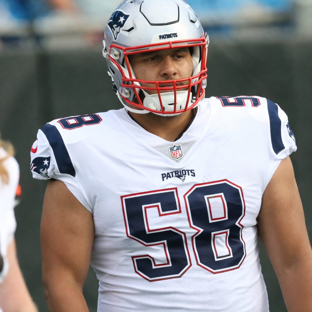 Just 12 hours after being re-signed for the third time, the Patriots ...