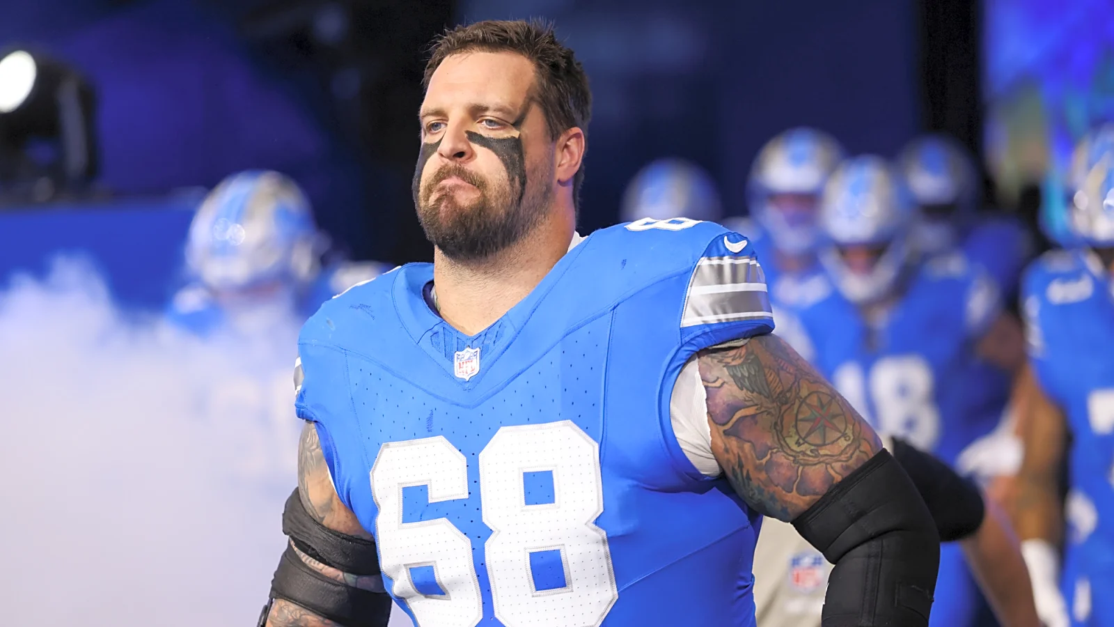 Detroit Lions make final decision on Pro Bowl star, veteran left tackle ...