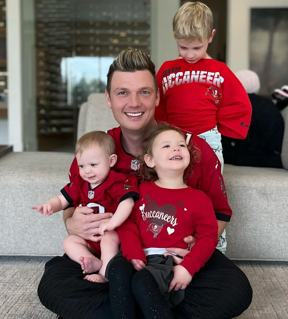Pop icon Nick Carter sends special gift to the Buccaneers after a ...