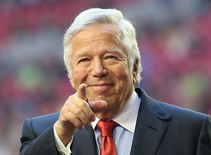 Heartwarming: Robert Kraft and the Patriots Receive Praise for ...