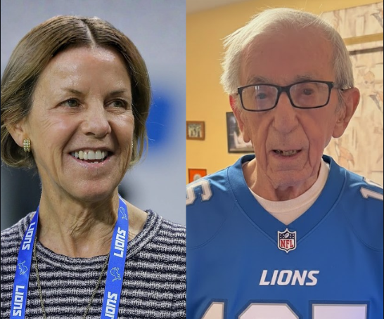 Heartwarming: Sheila Ford Hamp and the Lions Receive Praise for ...
