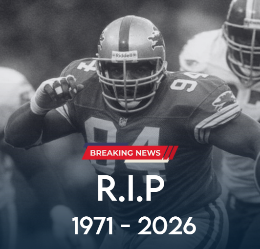 SAD NEWS: Detroit Lions Community Stunned by the Passing of Former ...