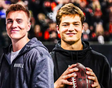 Drake Maye stuns fans of both teams with an emotional tribute to Bo Nix ...