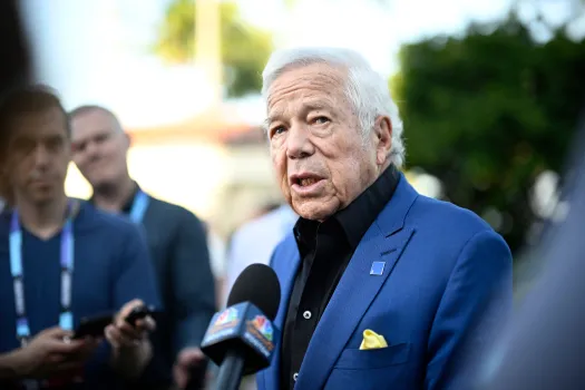 Patriots Owner Issues Stern Warning After Violent Fan Incident Outside ...