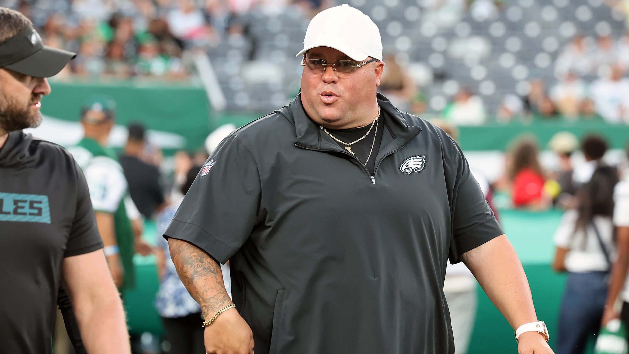 NFL Issues Heavy Penalty to Eagles’ “Big Dom” for Sideline Texting ...
