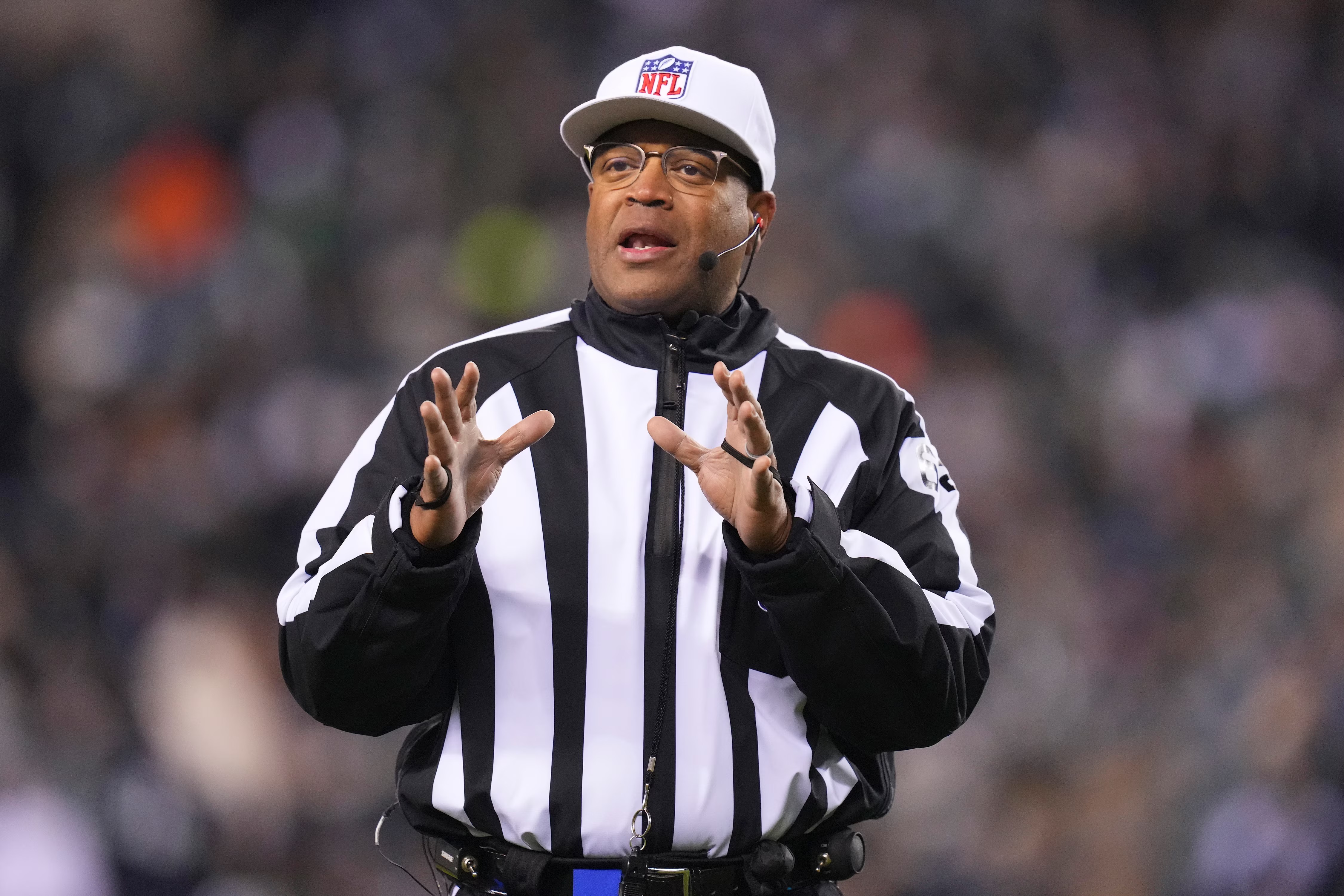 NFL Suspends Referee Ron Torbert After Missed Illegal Formation Calls ...