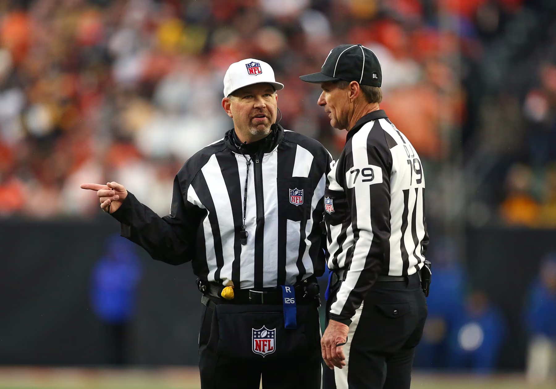 NFL Suspends Entire Officiating Crew Led by Brad Rogers After ...