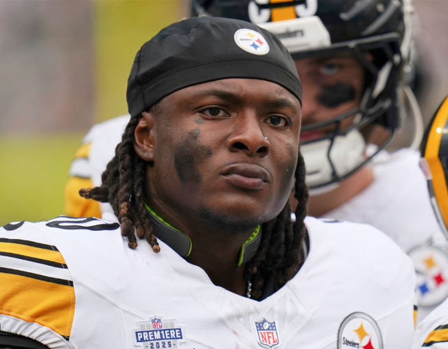 Kaleb Johnson Sends Powerful 3-Word Message to Steelers Nation After ...