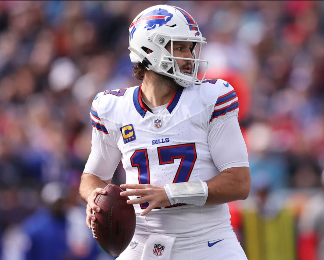 Josh Allen Gifts Special $300K To Entire Team After 3-0 Winning Streak ...