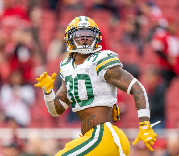 Ex-Packers with Over 4,000 Rushing Yards Expresses Dream to Join Bears ...