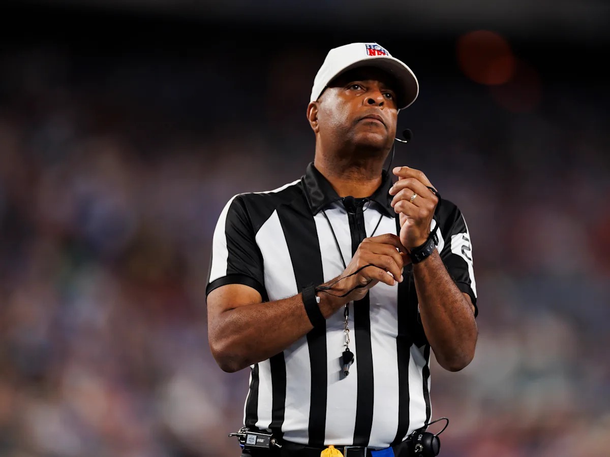NFL Suspends Entire Officiating Crew Led by Adrian Hill After Controversial Finish in Eagles ...